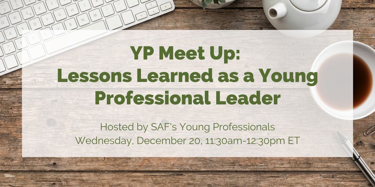 SAF Learning: SAF Young Professionals
