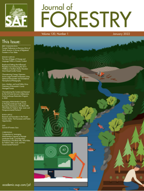 SAF Learning: Journal Of Forestry Quizzes