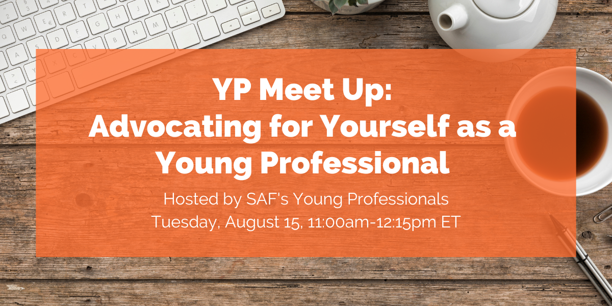 SAF Learning: SAF Young Professionals
