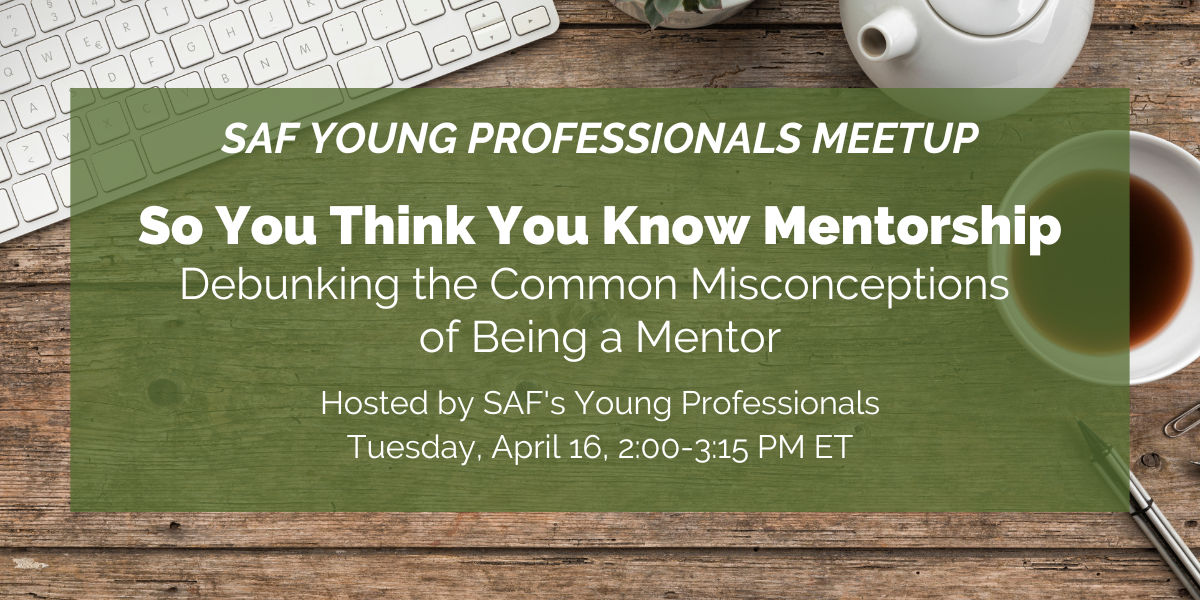 SAF Learning: SAF Young Professionals