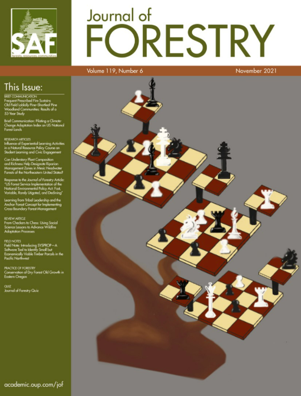 SAF Learning: Journal Of Forestry Quizzes