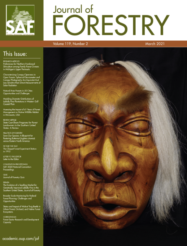 SAF Learning: Journal Of Forestry Quizzes